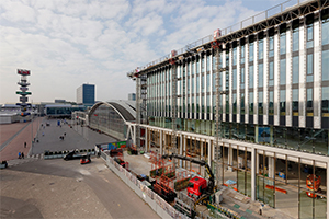 Nieuw multifunctioneel gebouw Amtrium water- en winddicht