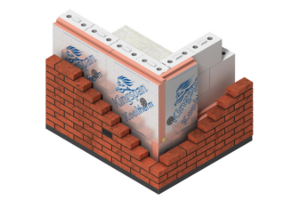 Nieuwe Kingspan Kooltherm K108 Spouwplaat in Bouwdetails Onl