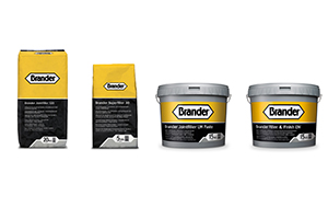 Brander introduceert fillers en finishes