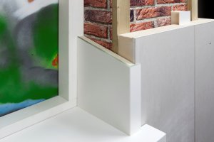 Bijpassende Prefab Dagkant maakt het W'all-in-One®-systeem c