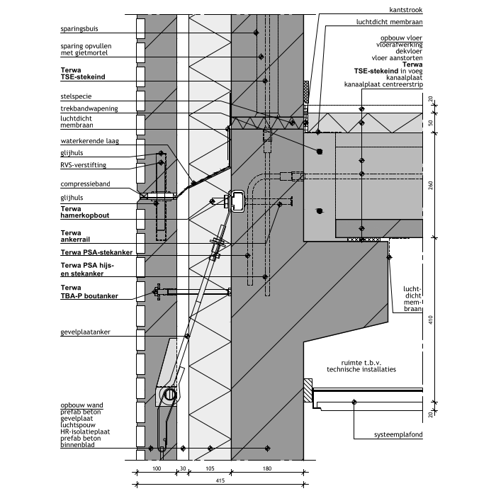 Archidat Bouwdetails - ?leverancier=terwa